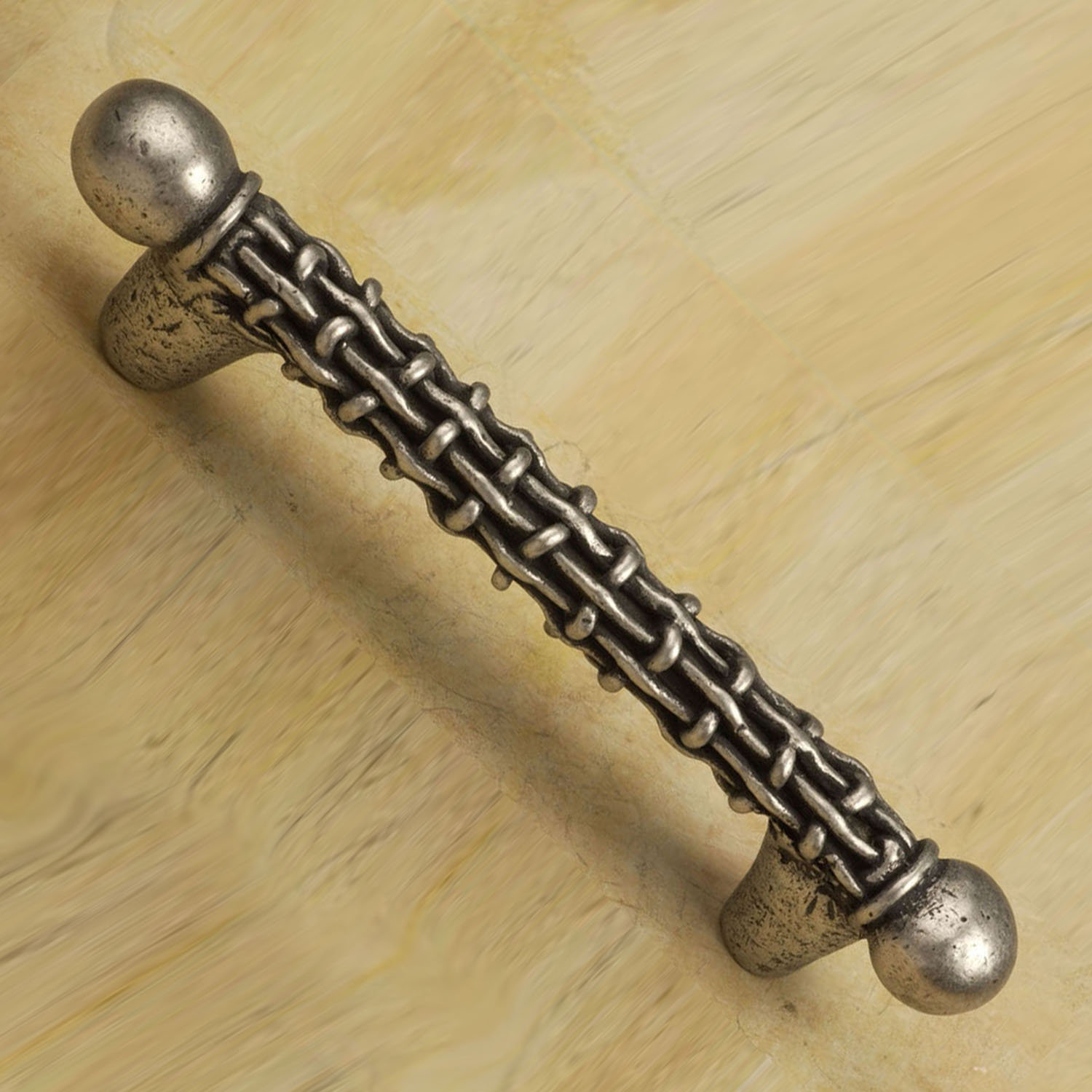 Anne at Home Chamberlain Distressed Bar Pull | Wayfair