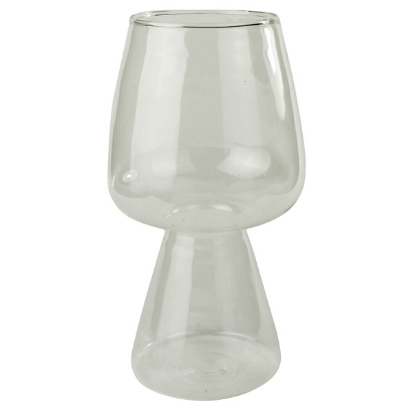 Birch Lane™ Cotton Glass Table Vase | Wayfair