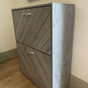 Wade Logan® 12 Pair Shoe Storage Cabinet & Reviews | Wayfair