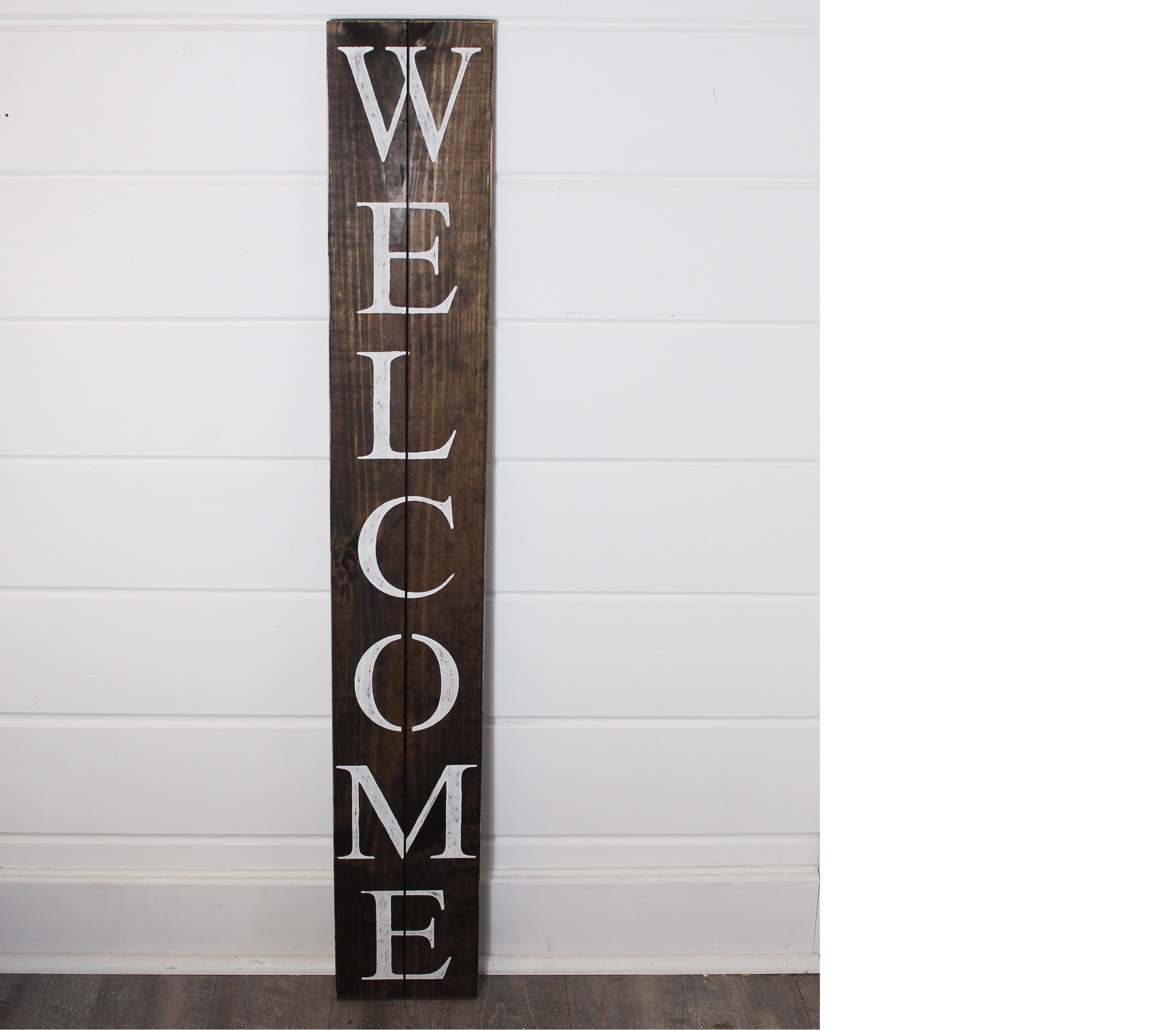 Laurel Foundry Modern Farmhouse Hernadez Plank Welcome Sign & Reviews ...