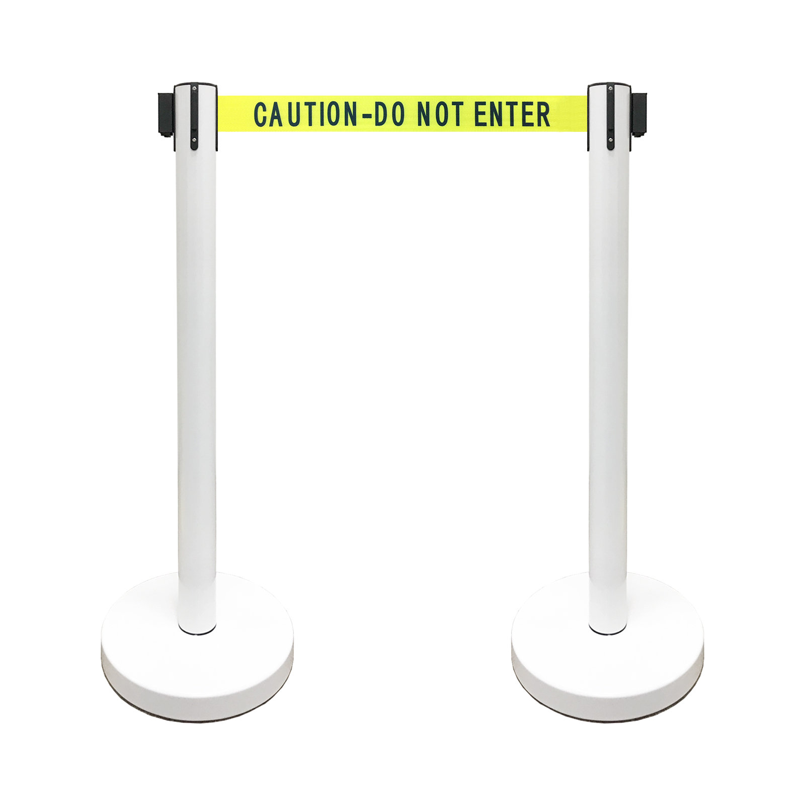 VIP Crowd Control 36" Retractable Belt Queue Safety Stanchion Barrier ...