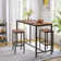 17 Stories Kearea Counter Height 47.2'' Dining Table & Reviews | Wayfair
