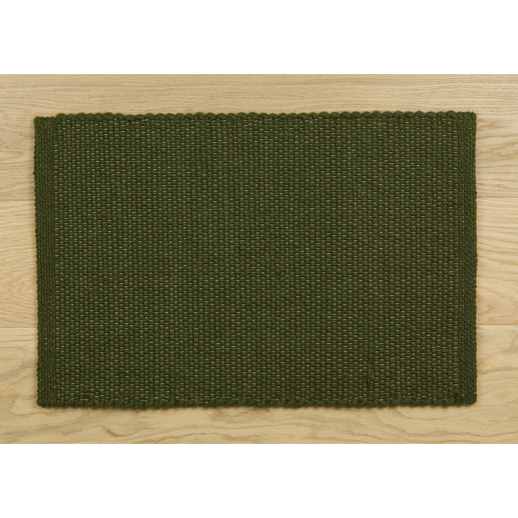 Jordan Teppiche Handmade Wool Hunting Green Rug | Wayfair.co.uk
