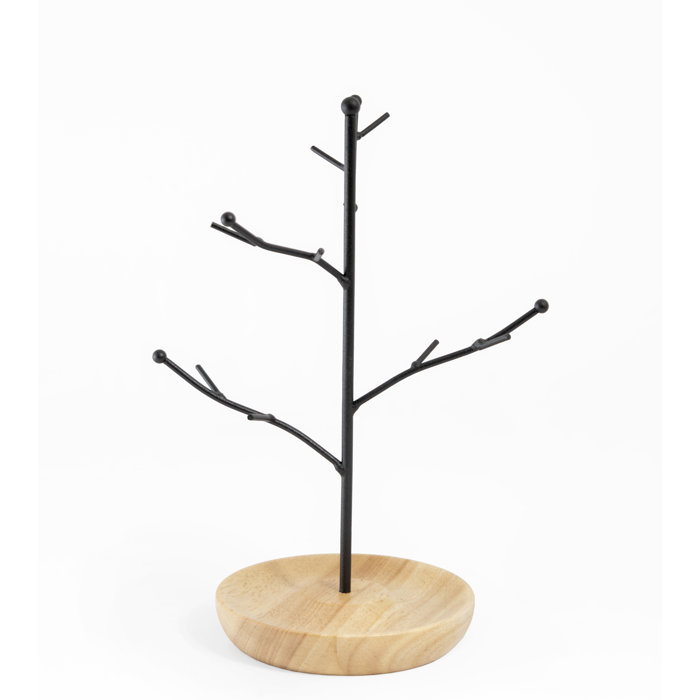 Millwood Pines Tree Hanger Jewelry Stand & Reviews | Wayfair