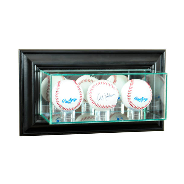 Perfect Cases and Frames Wall Mounted Baseball Display Case | Wayfair