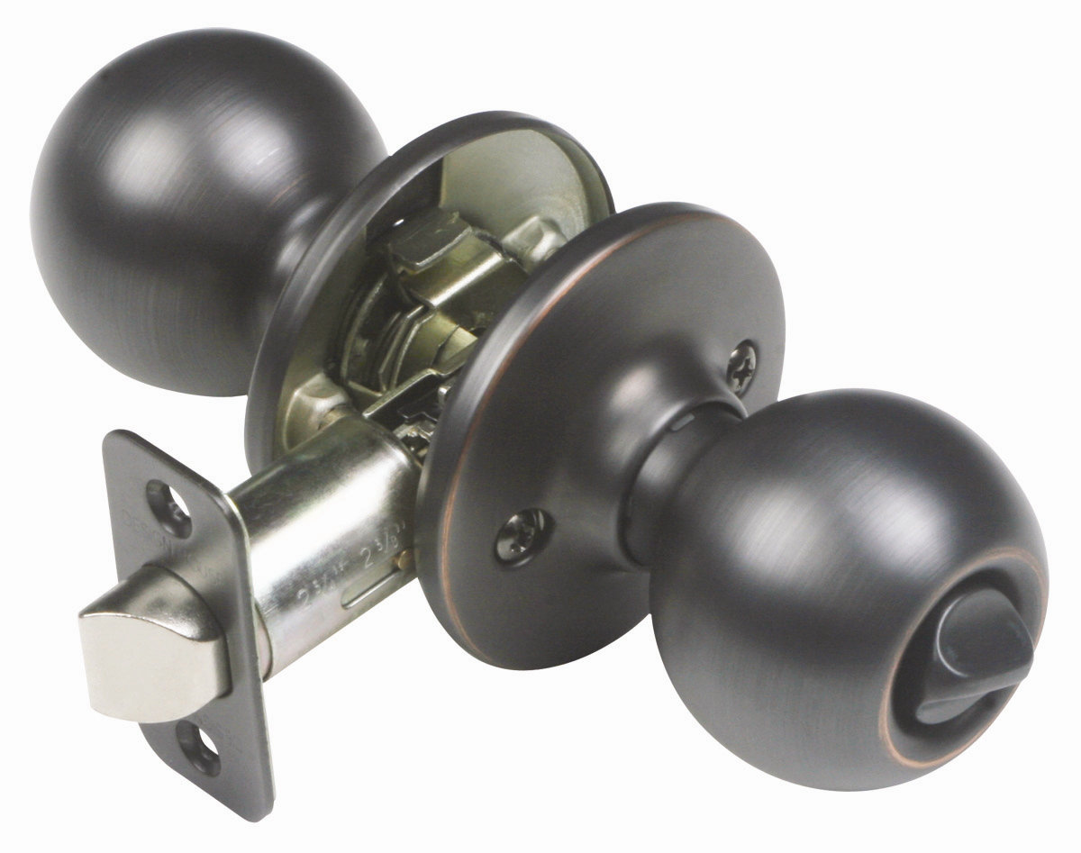 Design House Ball Interior Lock with Privacy Function | Wayfair