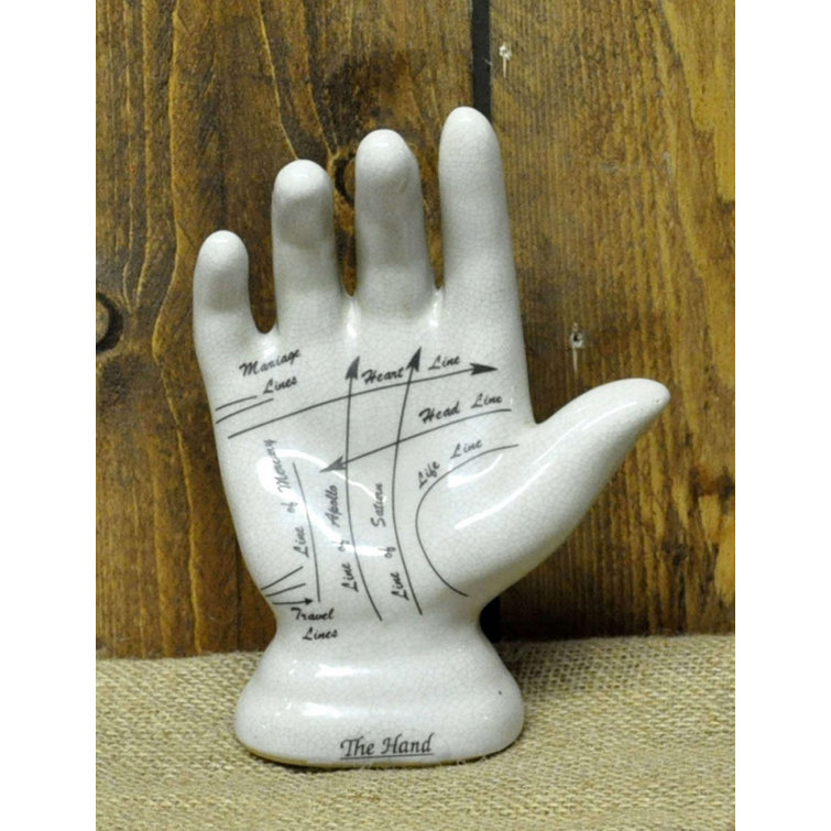Prestington Palmistry Hand Sculpture | Wayfair.co.uk