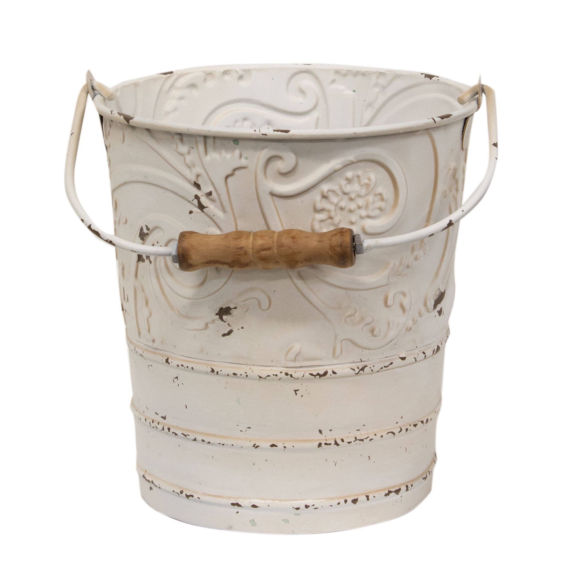 Rosalind Wheeler Ajhar 2 Piece Metal Bucket Set | Wayfair