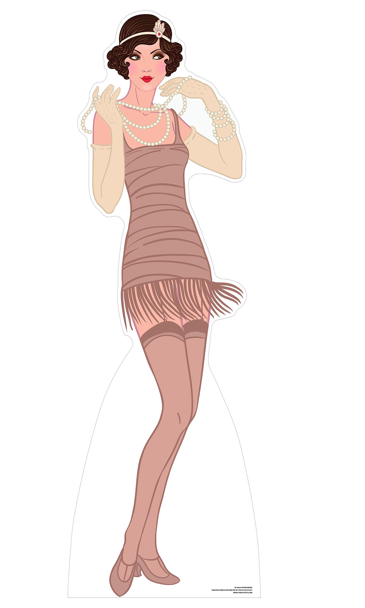 Star Cutouts Flapper Cardboard Standup | Wayfair