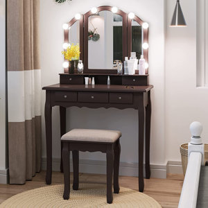 Lark Manor Antimony Vanity & Reviews | Wayfair