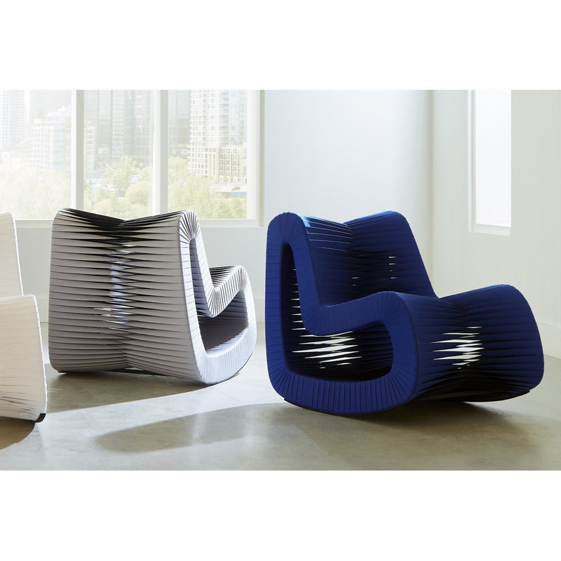 Phillips Collection Seat Belt Rocking Chair & Reviews | Wayfair