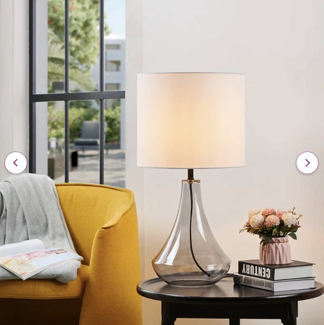 Sand & Stable Fissington 27" Table Lamp & Reviews | Wayfair