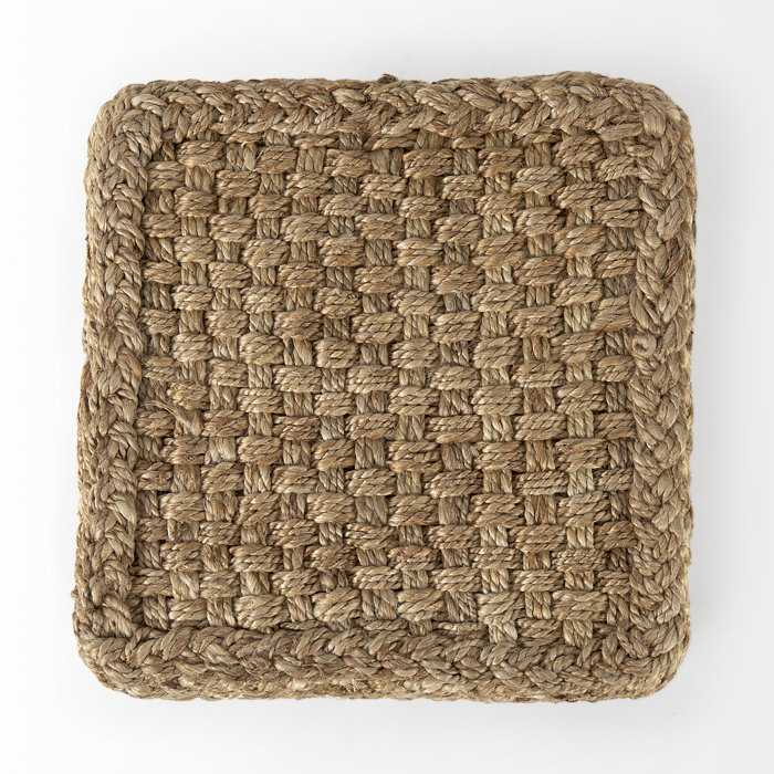Joss & Main Wilder Upholstered Pouf | Wayfair