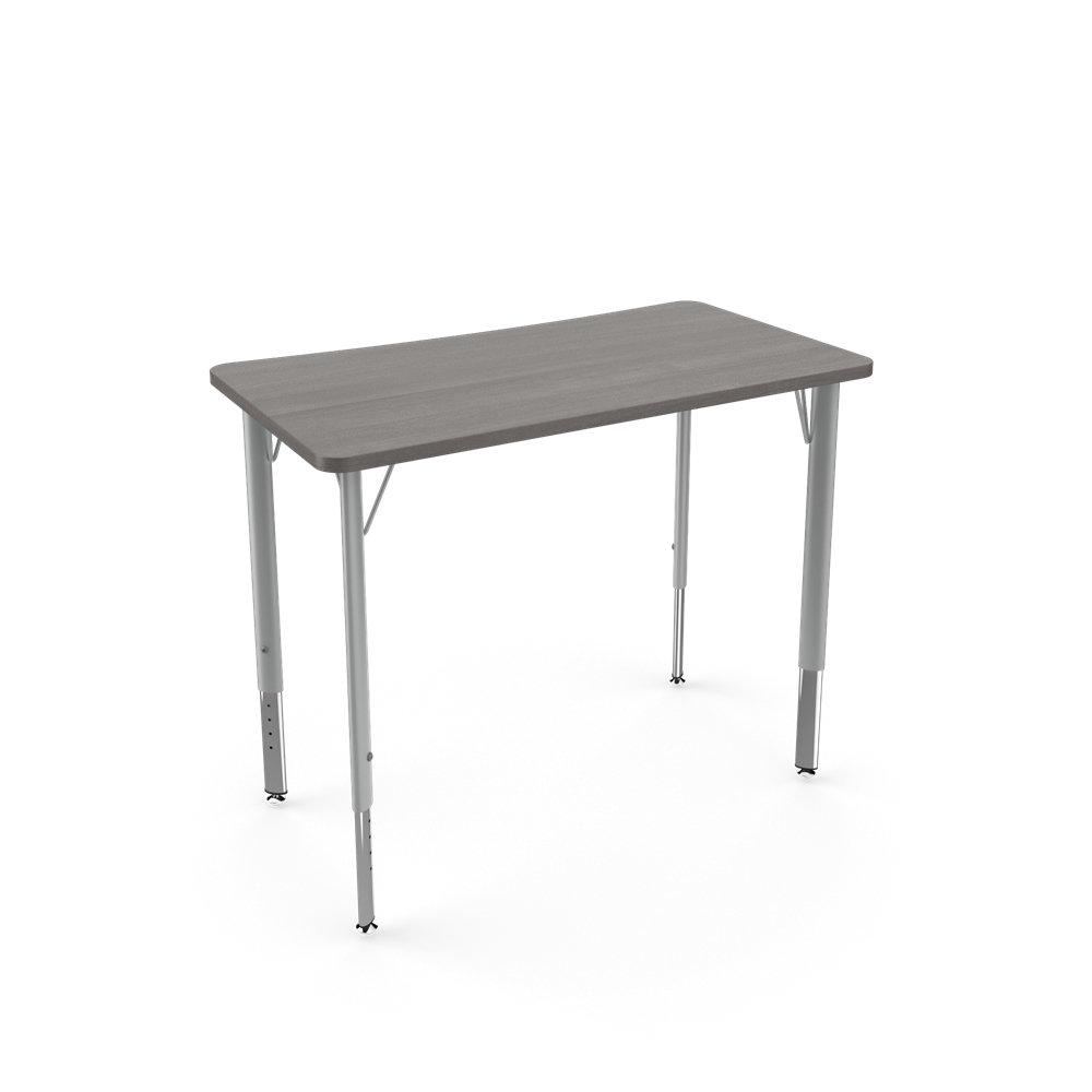 KI Furniture Plastic Adjustable Height Collaborative Desk | Wayfair