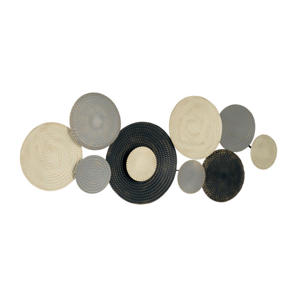 Sagebrook Home Discs Wall Décor | Wayfair