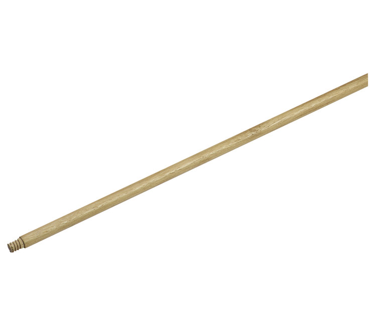 Carlisle Food Service Products Threaded Hardwood Broom Handle | Wayfair