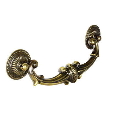 Residential Essentials 4 1/8" Center to Center Drop Handle & Reviews ...