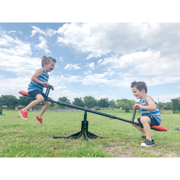 Gener8 2 Seat Spinning Teeter Totter & Reviews | Wayfair