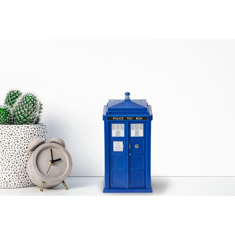 Underground Toys Doctor Who Electronic Tardis Talking Money Bank | Wayfair