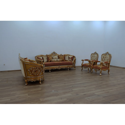 Astoria Grand Busch 3 - Piece Living Room Set | Wayfair