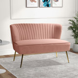 Wayfair | Pink Sofas You'll Love in 2023