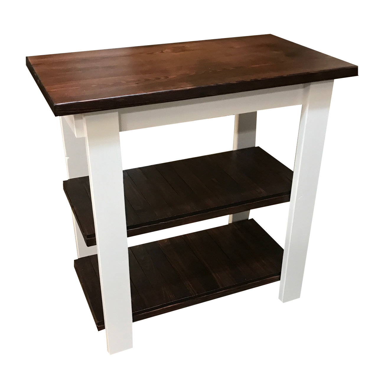 August Grove® Diejuste Solid Wood Prep Table & Reviews | Wayfair