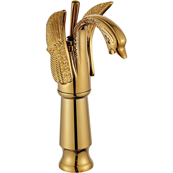 AlenArtWater Vessel Sink Faucet Single-handle Bathroom Faucet | Wayfair