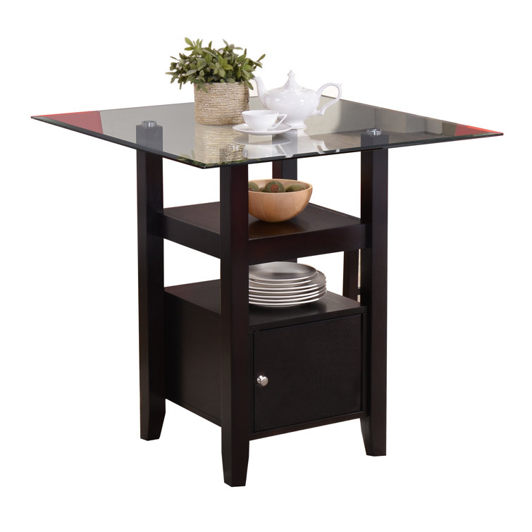 Hokku Designs Aatifa Counter Height 35'' Dining Table & Reviews | Wayfair
