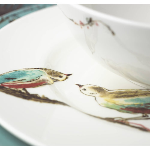 Lenox Chirp Bone China Dinnerware Set & Reviews | Wayfair