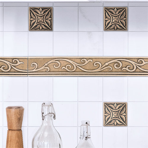 Nichetiles MidWest Star 2" x 2" Resin Decorative Accent Tile | Wayfair