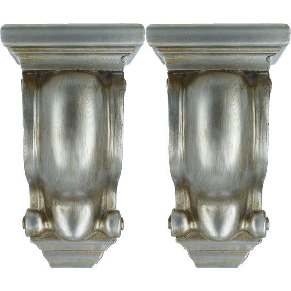 Charlton Home® Souliere Curtain Drapery Sconce & Reviews | Wayfair