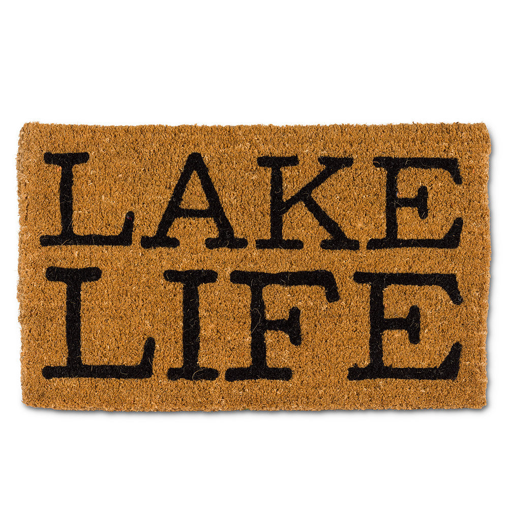 Latitude Run® 18" x 30" Outdoor Door Mat | Wayfair