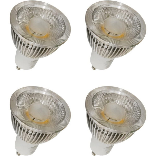 Light Blue USA 6 Watt LED Dimmable Light Bulb, (4000K) - Wayfair Canada