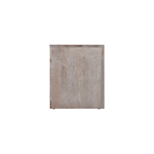 Loon Peak® Treble 20" Width - Drawer Nightstand in Taupe & Reviews ...