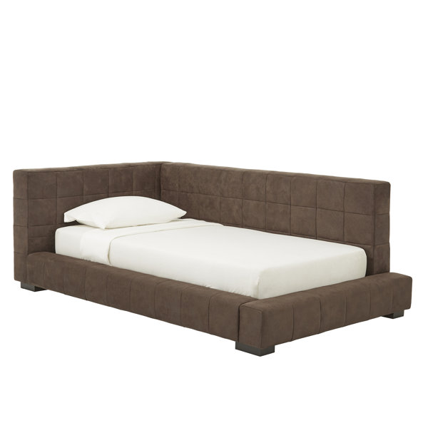Steelside™ Beckham Upholstered Bed & Reviews | Wayfair