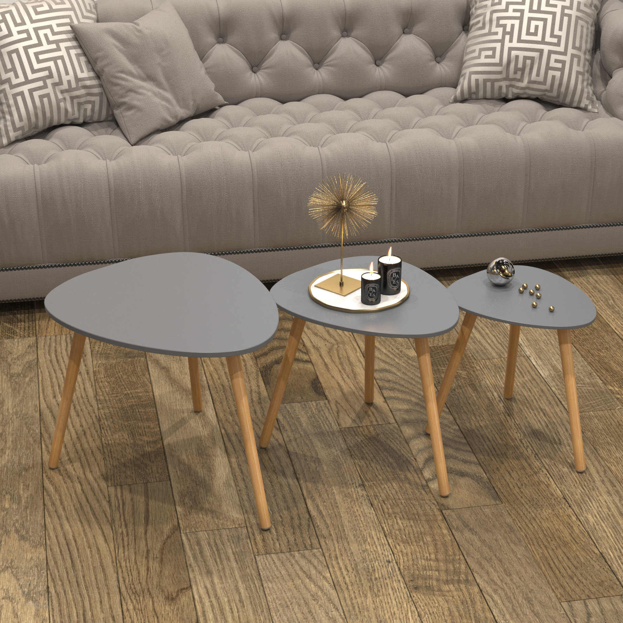 Hashtag Home Aife 3 Legs Coffee Table & Reviews | Wayfair.co.uk
