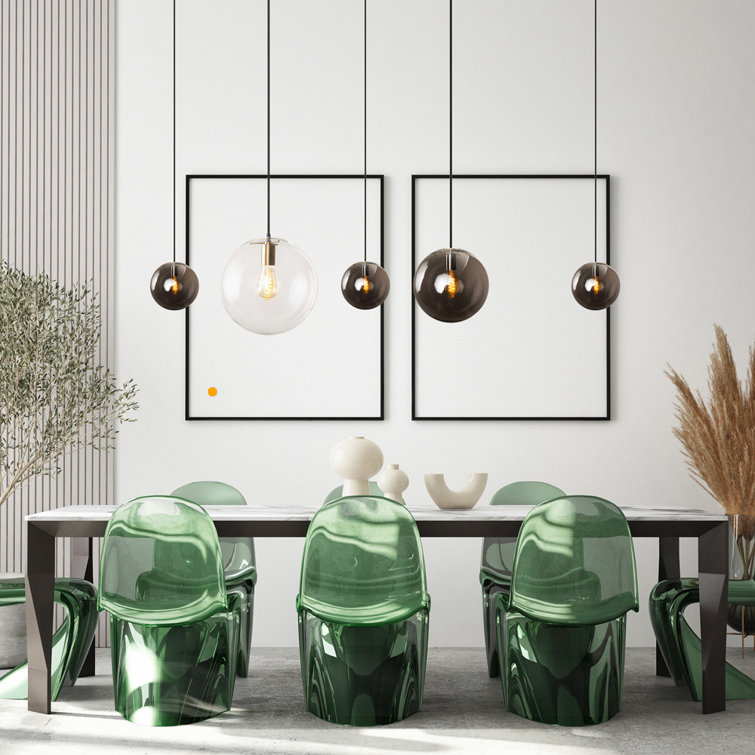 Ivy Bronx Airicka 5-Light Single Globe Pendant | Wayfair.co.uk