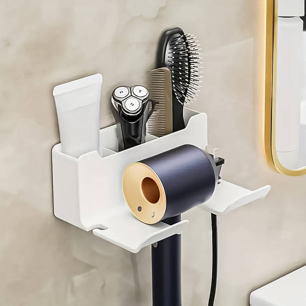 MyGift Wall Mounted Hair Tool Holder | Wayfair