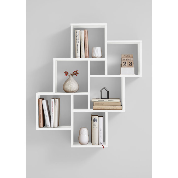Hashtag Home 6 Piece Square Cubby Shelf & Reviews | Wayfair.co.uk