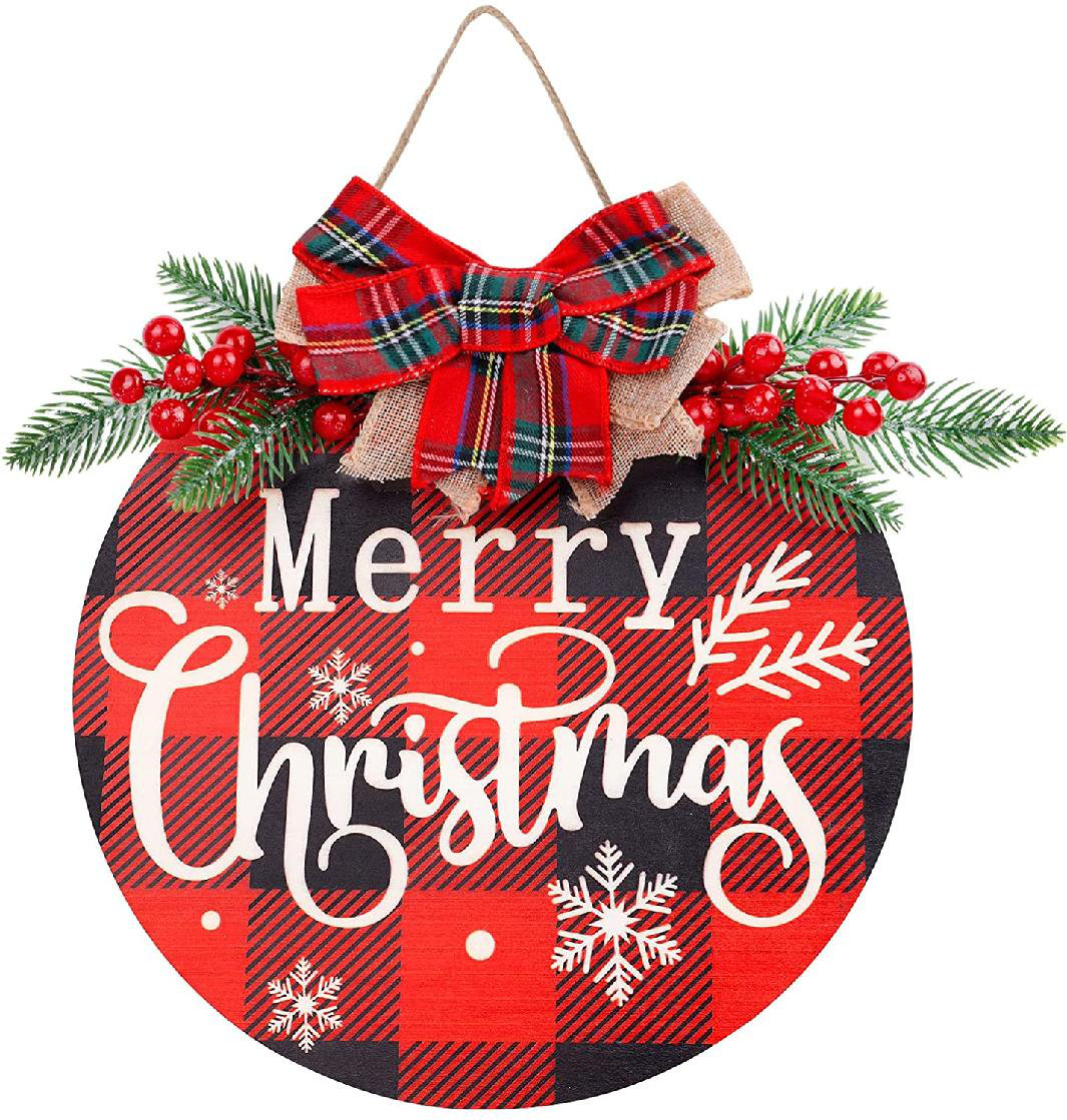 The Holiday Aisle® Alaijah Door Decor | Wayfair