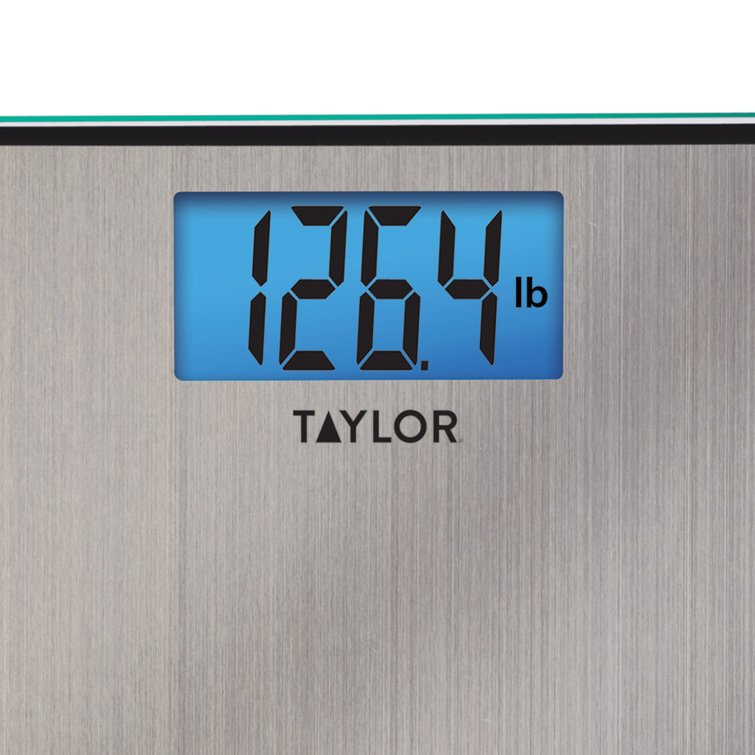 Taylor Precision Digital Bathroom Scale & Reviews | Wayfair