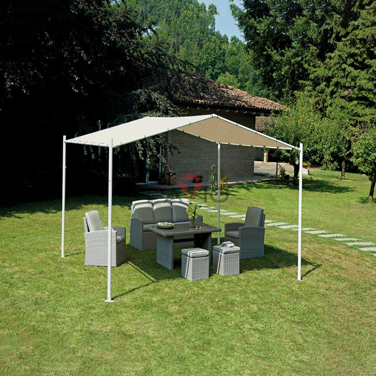 Patio 11' x 33' Rectangle Shade Sail | Wayfair