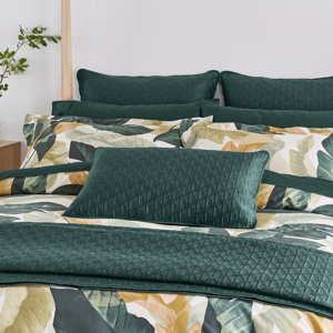 Ted Baker Urban Forager 100% Cotton Sateen Comforter Set | Wayfair