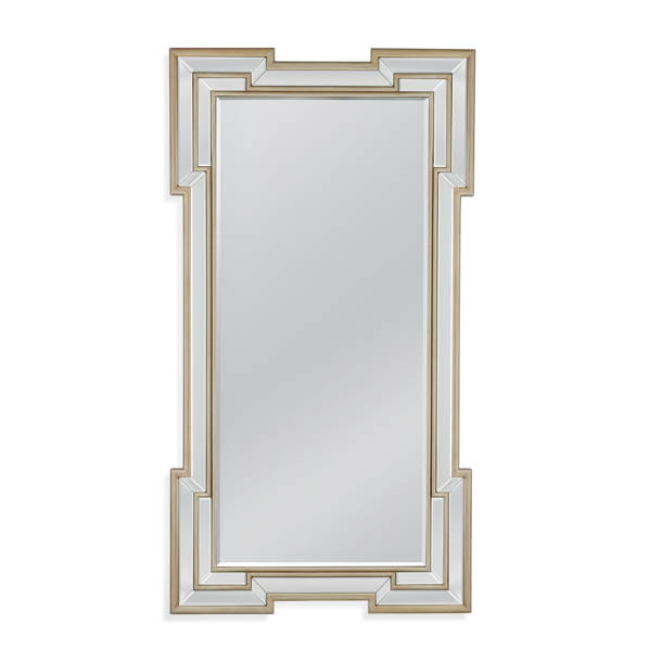Union Rustic Desern Rectangle Wood Mirror | Wayfair