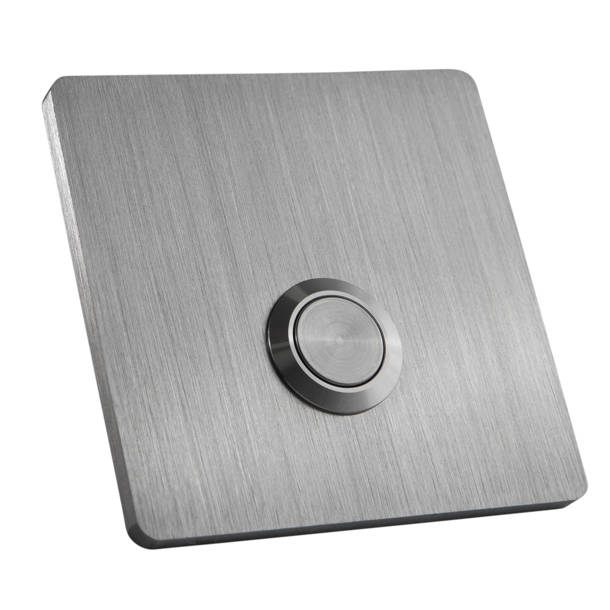 Orren Ellis Doorbell Push Button | Wayfair