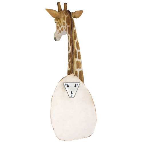 Design Toscano African Savanna Giraffe Wall Décor & Reviews | Wayfair