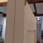 Trimlite Primed 2 Panel Shaker Bi-Fold Door & Reviews | Wayfair