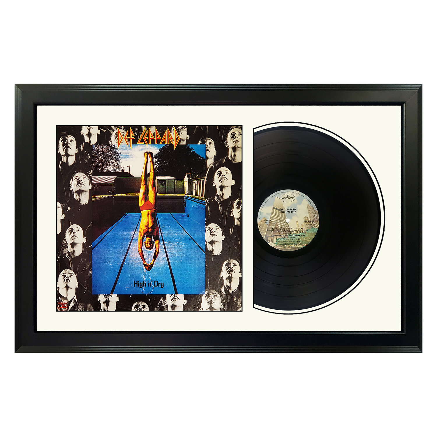 Wall Decor Solutions, Inc Def Leppard // High N Dry Wall Décor | Wayfair