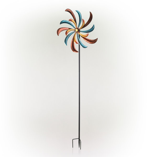 Gracie Oaks Huette Swirl Wind Rotator & Reviews | Wayfair