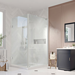 Wayfair | Rectangle Shower Stalls & Enclosures You'll Love in 2023